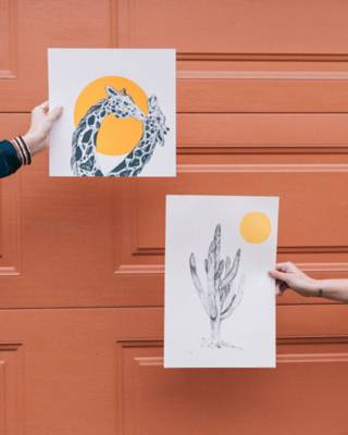 Hometown Heroes: Artist Emily Miller