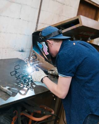 HOMETOWN HEROES: DESIGNER SIMON ST. JAMES LECOMTE OF NEWMADE LA