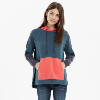 Colorblock Hoodie : long-sleeve tees | Madewell
