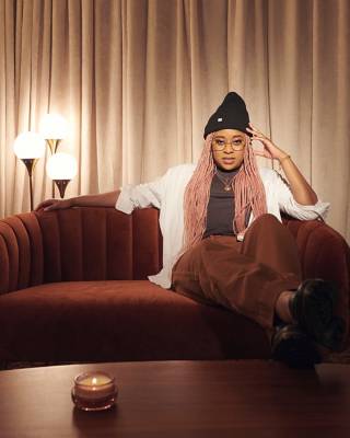 WHAT ARE YOU MADE OF?: OUR CHAT WITH PHOEBE ROBINSON