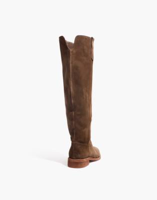 The Allie Knee-High Boot With Extended Calf