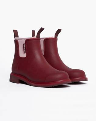 Merry People Bobbi Rain Boots in Beet