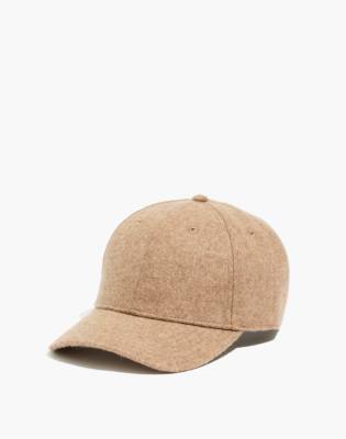 Wool-Blend Baseball Cap