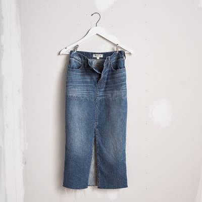 Noticed: Reworked Denim Everything