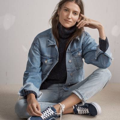 Noticed: Reworked Denim Everything