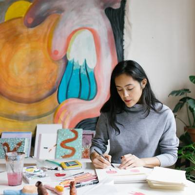 Ladies We Love: Artist Camilla Engstrom